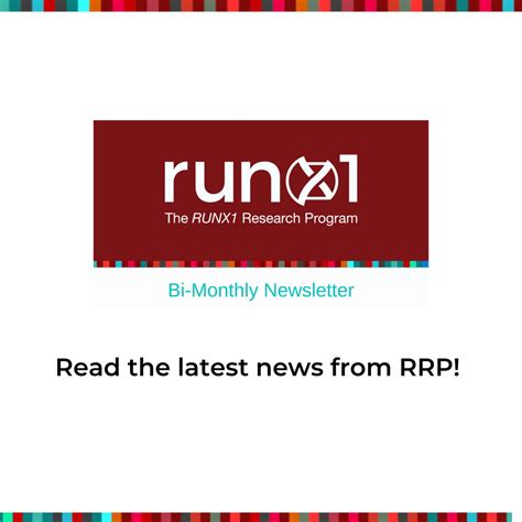 Runx1 Research Program On Linkedin Meded Runx1 Researchwebinar