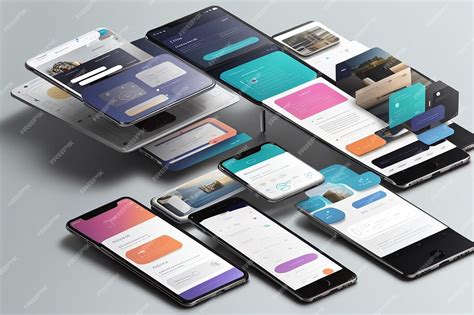 Premium Ai Image Design Excellence Unleashed Crafting Engaging Uiux