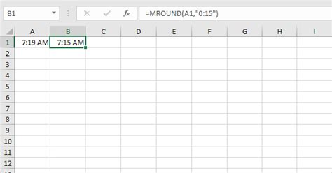 Rounding Times In Excel Step By Step Tutorial