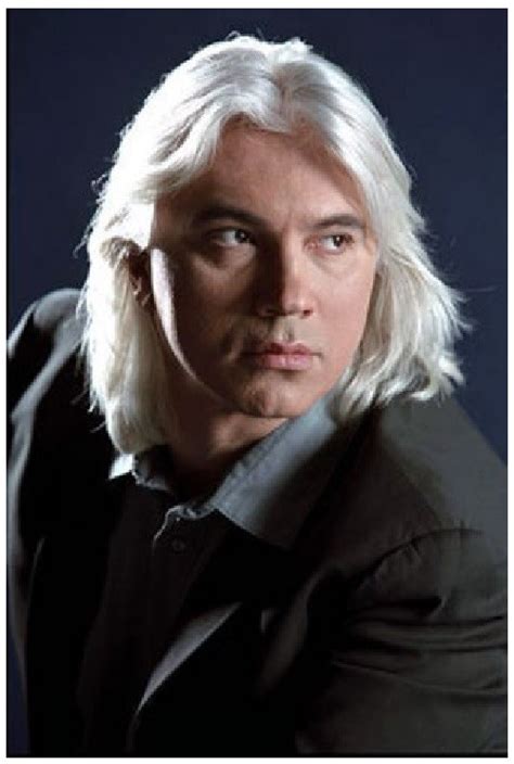 Russian Baritone Opera Singer Dmitri Hvorostovsky