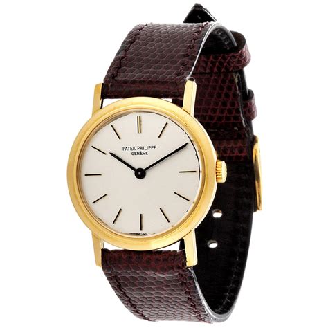 Patek Philippe Vintage Rose Gold Ladies Watch At 1stdibs