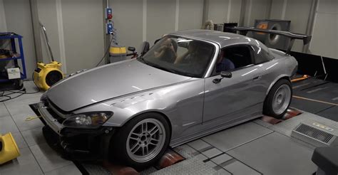 Watch This Supercharged Honda S2000 Hit The Dyno And Lay Down Big