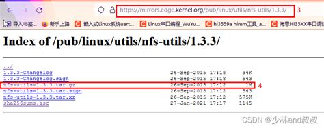 嵌入式linux搭建nfs服务器portmapnfs Utilslinux Portmap安装 Csdn博客