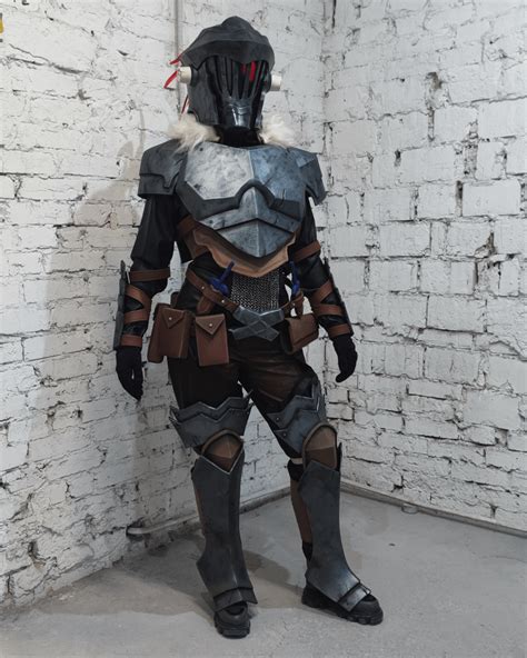 Cosplay Costume Goblin Slayer Costume Materials Leatherette Fabric