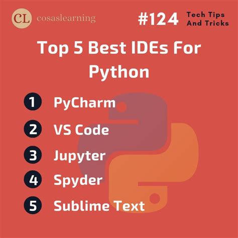 Cosas Learning On Linkedin Python Ide Development Cosaslearning Coding Productivity