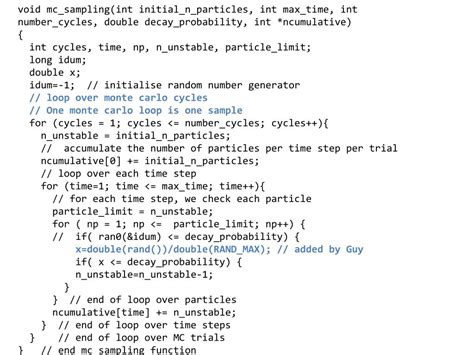 Ppt Computational Physics Monte Carlo Computations Powerpoint Presentation Id1480797