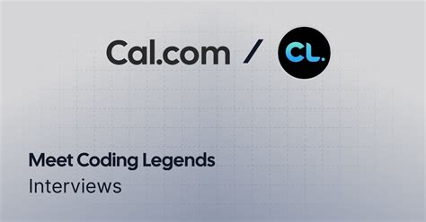 Interviews Coding Legends