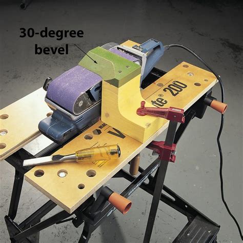 Knife Sharpening Jig Belt Sander At Maria Wiseman Blog
