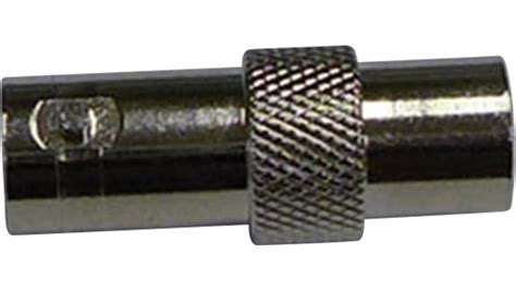 Tru Components 1571890 Bnc Adapter Bnc Buchse Koax Stecker Voelkner