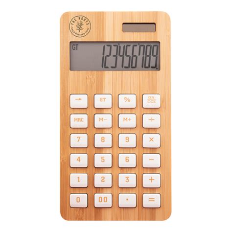 Our Branded Calculator Are A Low Cost Solution For A Ts
