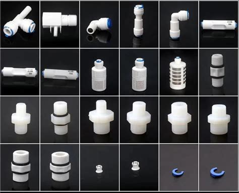 Food Grade POM Material Plastic Union Pipe Fittings