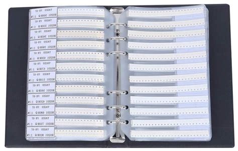 Html 0201 Series 170 Value Resistor Combo Sample Book Kit Weerstanden Patroonboek Bol
