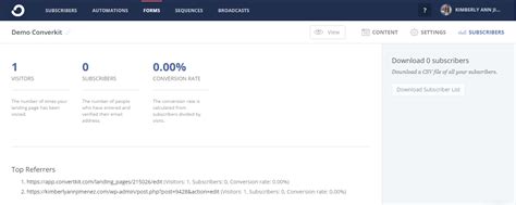 How To Setup Convertkit Opt In Forms Kimberly Ann Jimenez