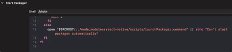 Unable To Run React Native App In Debug Mode From Xcode · Issue 12011