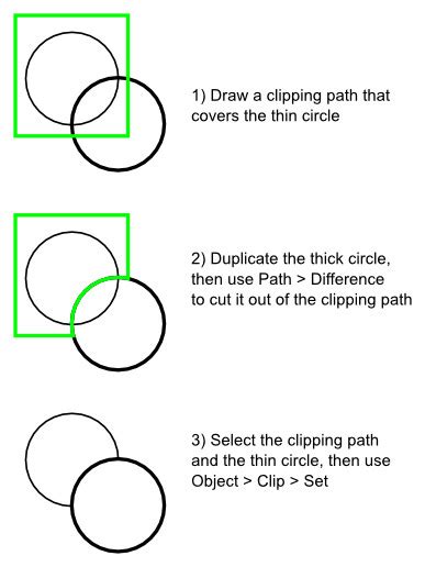 How To Remove An Overlapping Area InkscapeForum Com