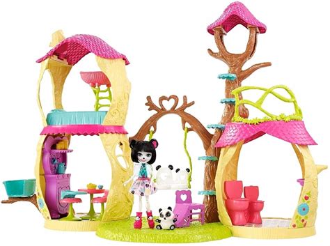 WIELKI LEŚNY DOMEK EnchanTimals LALKA Mattel - 8506554284 - oficjalne ...