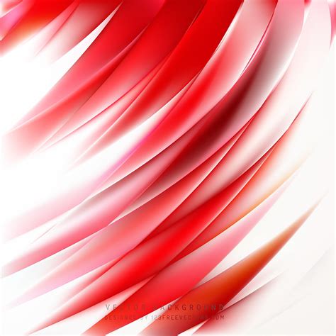 Red And White Background Designs