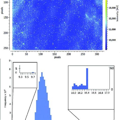 Also Shows The Corresponding Histogram Of Pixel Intensity Values The
