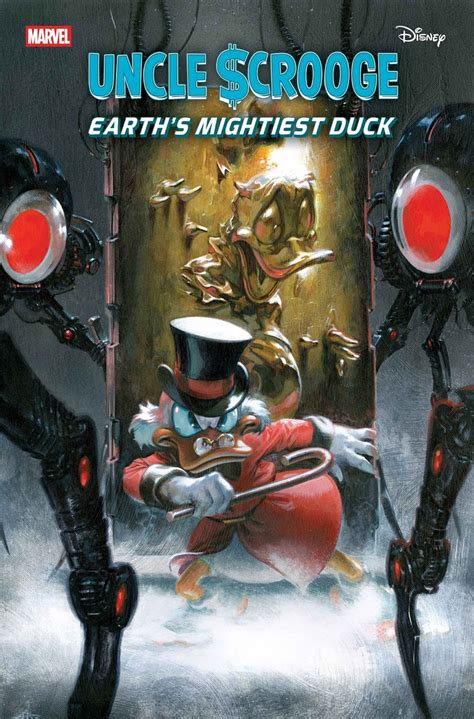 Marvel Unleashes Scrooge Mcduck In Epic New Limited Comic Series This