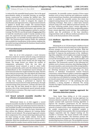 IRJET Genetic Algorithm Based Intrusion Detection Survey PDF