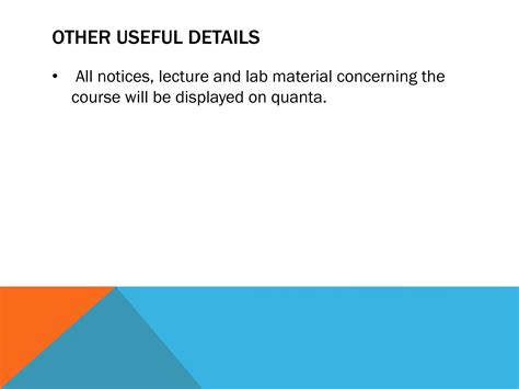 Lec 1A Introduction And Review OOPS SLIDES Pdf