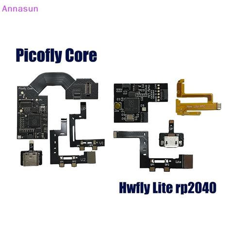 Annasun 1set For Picofly Oled Chip Upgradable Flashable Support Hwfly