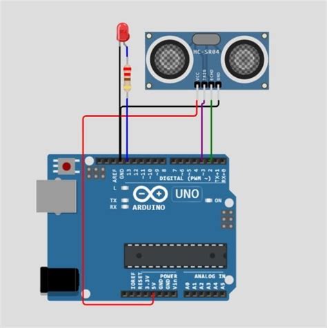 Detector De Proximidad Con Arduino Y Sensor Hc Sr04 Dorcucom