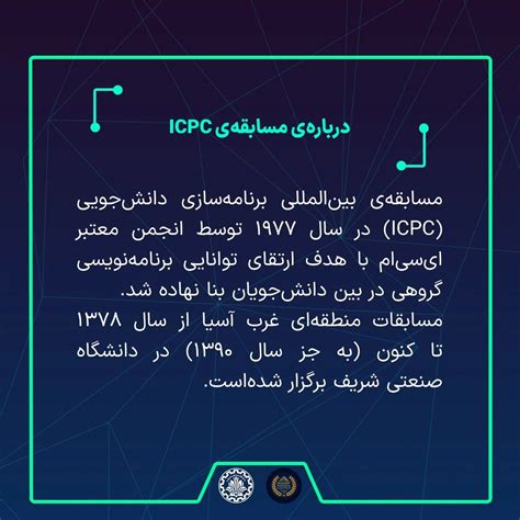 Sharif Programming Contest On Linkedin 💬 سوالات متداول ️ درباره‌ی
