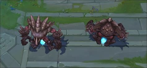 Charred Maokai And Malphite Too Similar R Leagueoflegends