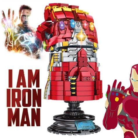 Guantelete Iron Man Mg282 Tienda Pop Toys