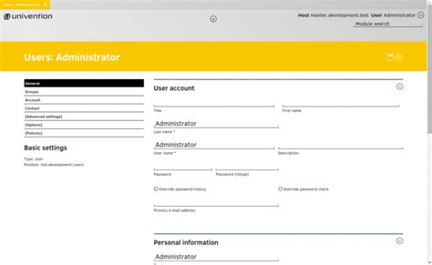 An Introduction To The Univention Management Console