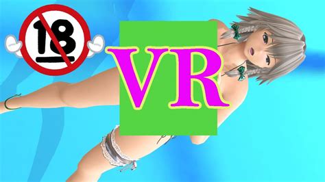 【mmd】 Vr 咲夜さん 緑のセクシー水着でsay So 紳士アングル R18 Youtube