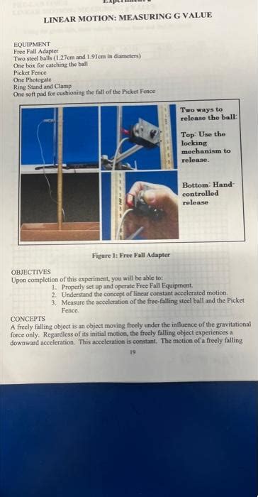 Solved Projectile Motion Data Table 1 Projectile Fired