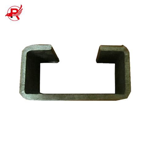 Wholesale Good Price GB T 700 2006 Q275B Standard Gavalnised Steel C Channel Manufacturer And