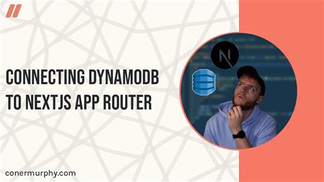 Dynamodb And Nextjs App Router Using Serverclient Components Youtube