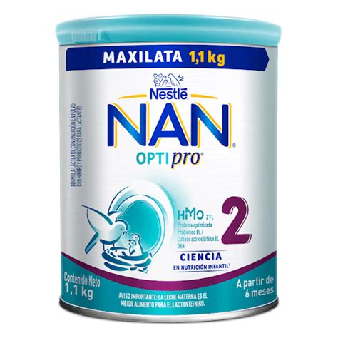 F Rmula Infantil Nan Optipro Etapa Lata X Gr