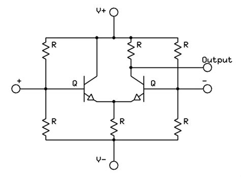 Operational Amplifier Basics With Circuit Examples