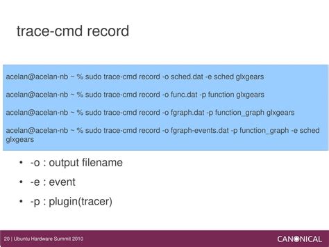 debugging linux kernel by ftrace ppt download