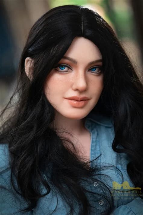 Denim Jacket Casual Style Black Curly Hair Doll Album Of Ivee