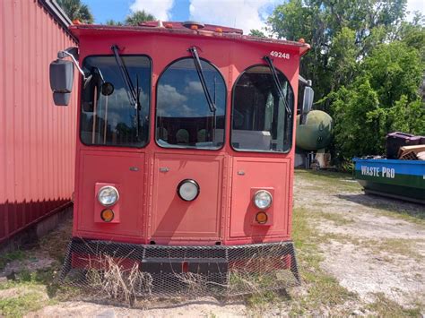Used Trolleys For Sale Specialty Vehicles