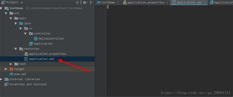 Springboot学习笔记之applicationyml配置文件 Csdn博客