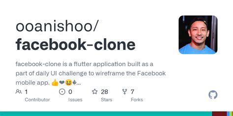 Github Ooanishoofacebook Clone Facebook Clone Is A Flutter Application Built As A Part Of