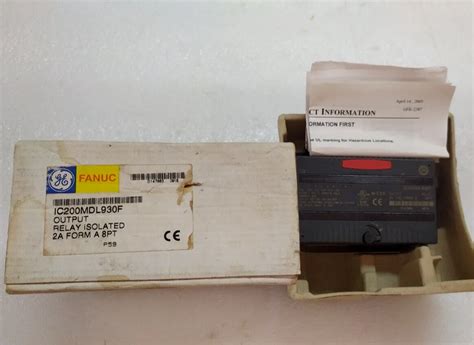 ge fanuc output relay isolated at ₹ 7500 bengaluru id 2853494181130