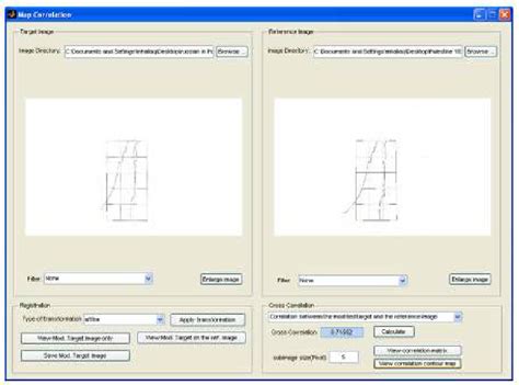 Correlation Process Using Map Correlation Interface Download Scientific Diagram