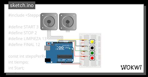 Sistema De Limpieza De O Wokwi Esp32 Stm32 Arduino Simulator