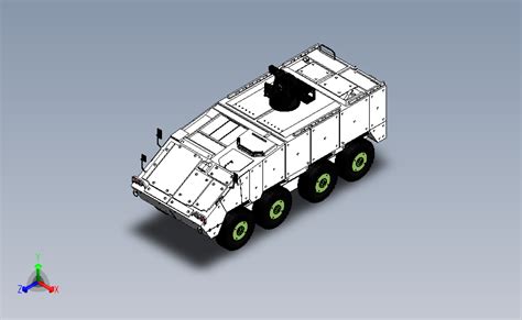 云AD33232 军用器械 模型下载 懒石网