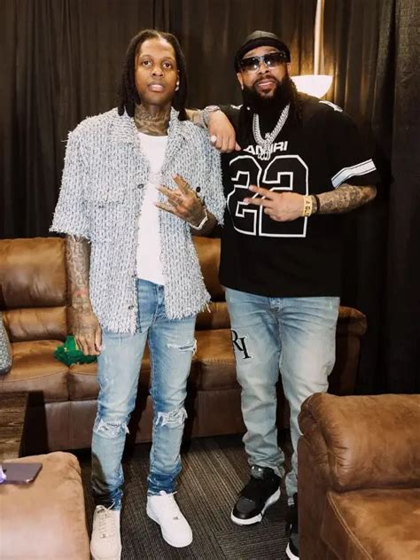 Lil Durk Outfit Instagram 7 Rapstylecheck