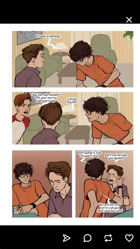 Pin On Reddie It By Slashpalooza Fan Comic Loose Ends Gay Comics