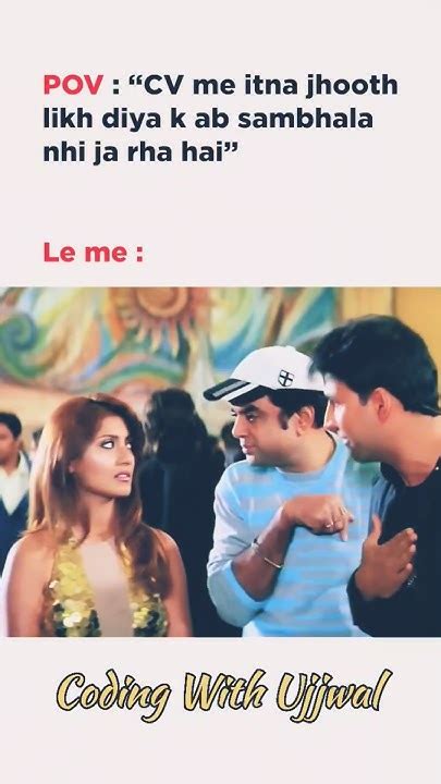 le me code foryou meme developer programmer coding job jobs