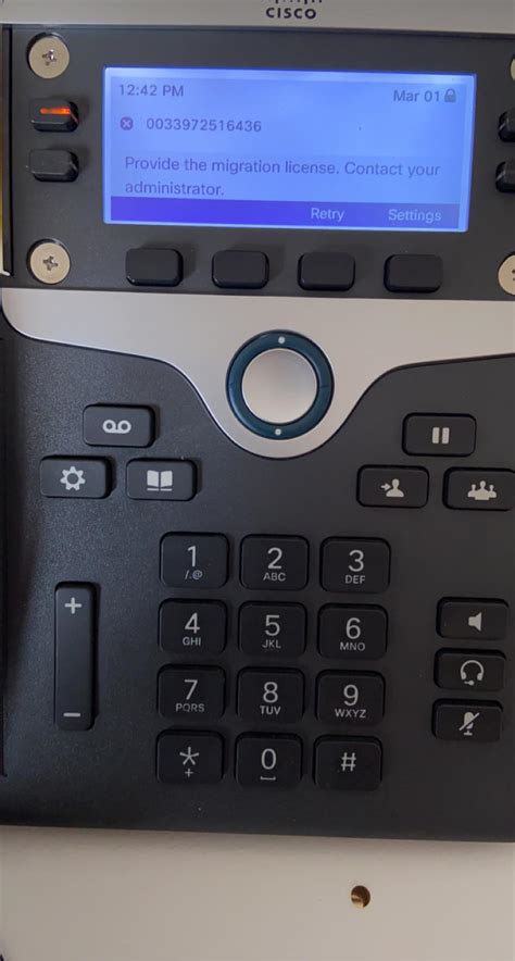 Cisco 7841 Error License Issue Cisco Community